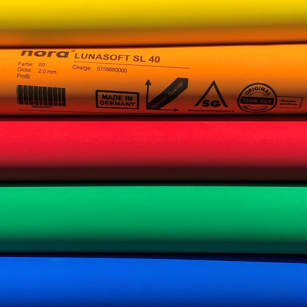 Nora Lunasoft SL color 2.0mm - Schins Leder BV