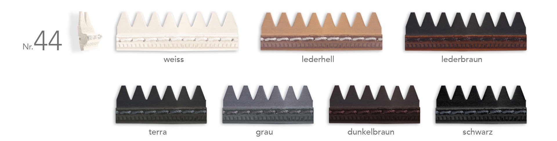 Rubber rand nr.44 - Schins Leder BV