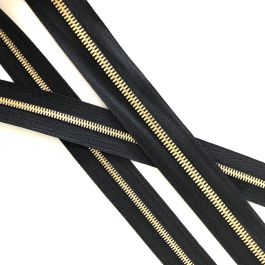 YKK Excella nr.3 op rol 1mtr - Schins Leder BV