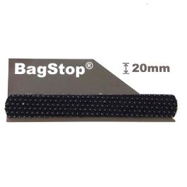 Bag Stop 20mm zwart - Schins Leder BV