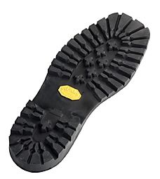 Vibram 1132 Montagna Block 23 zwart - Schins Leder BV